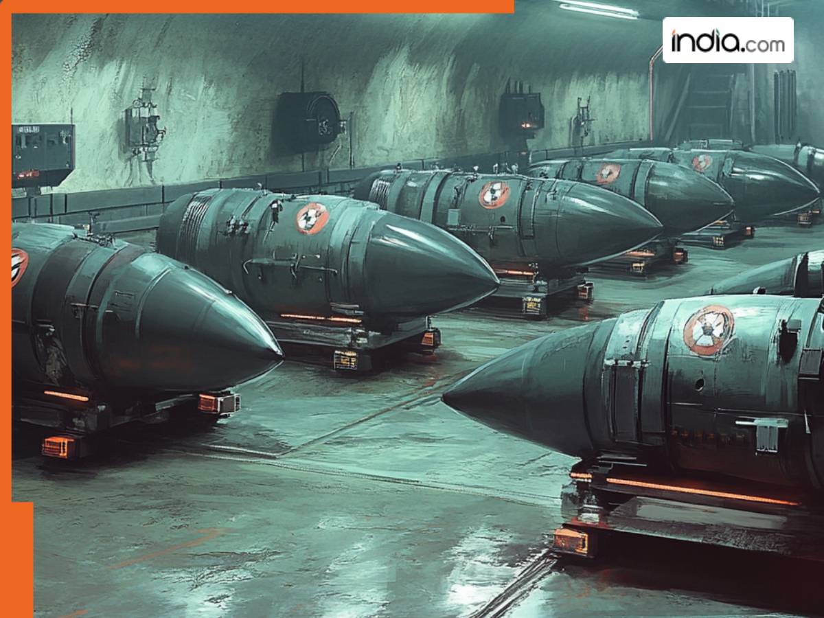 Full list of countries with nuclear weapons, country with maximum ...