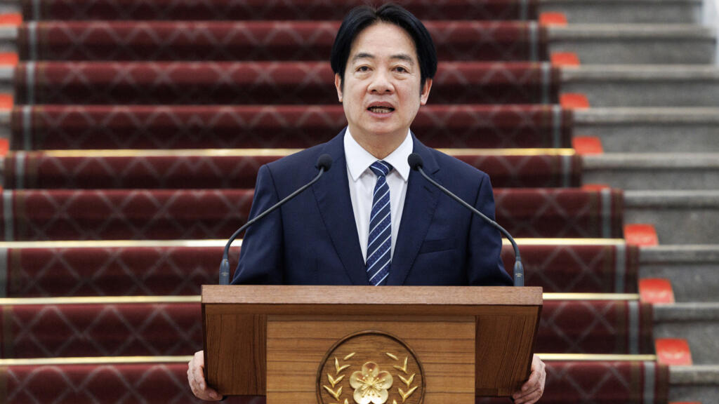 Taiwan president calls for 'peace' with China but says island must ...