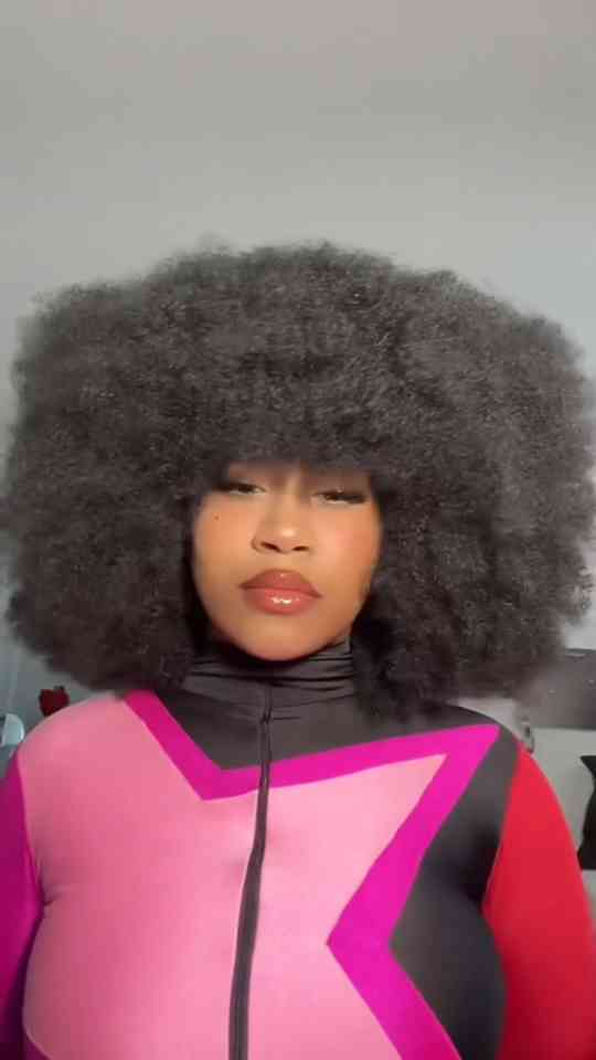 Afro Looks Cosplay – Garnet from Steven Universe Transformation