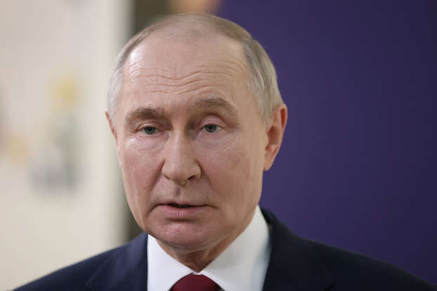 Putin pursues war as Trump call fails to strike peace prospects Putin pursues war as Trump call fails to strike peace prospects