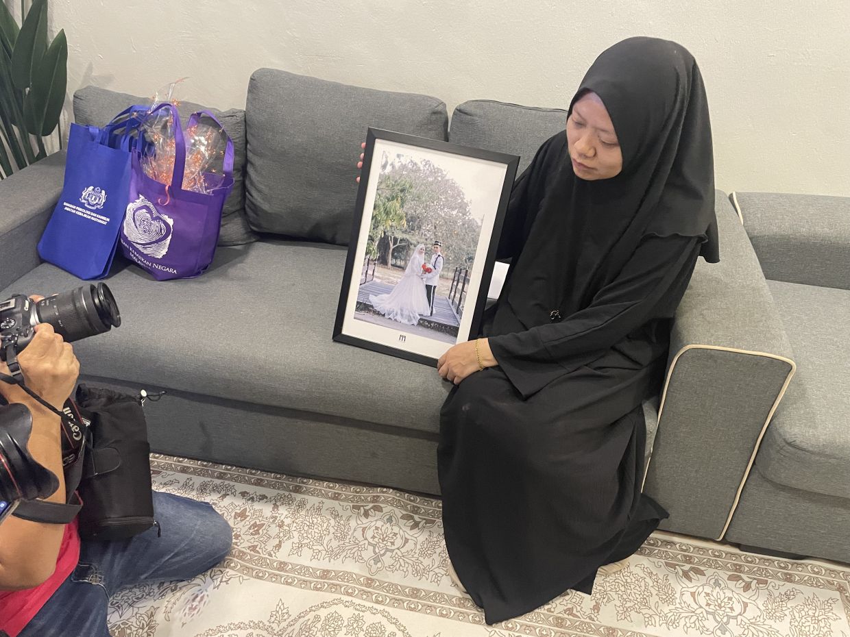 FRU crash: Widow says still coming to terms with loss, emotional state still fragile