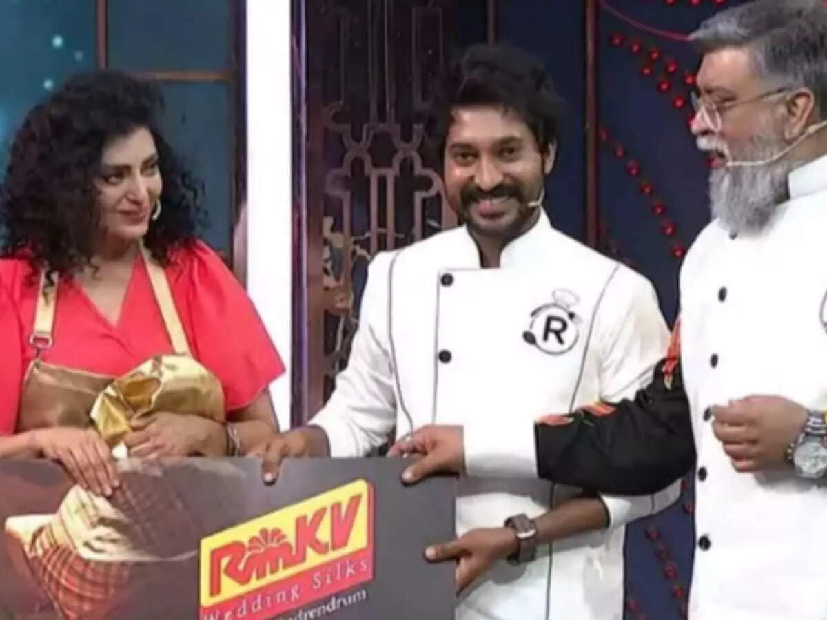 Cooku with Comali 6: Priya Raman and Poovaiyar crowned chef of the week