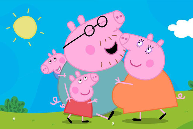 Huge Peppa Pig announcement on Good Morning Britain as Mummy Pig has ...