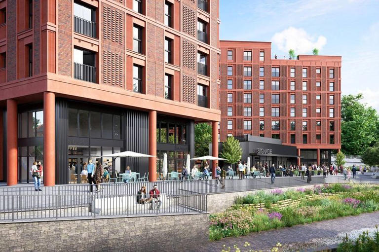 Developer submits £100m plans for 415 new homes in Bolton town centre