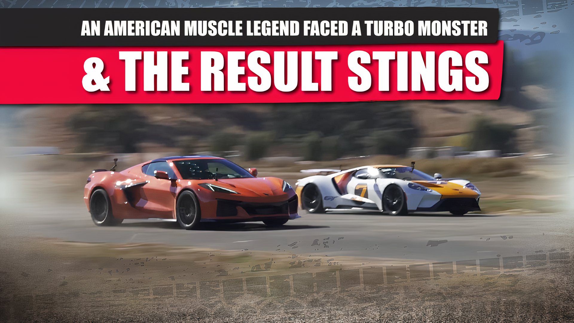 An American Muscle Legend Faced A Turbo Monster—And The Result Stings