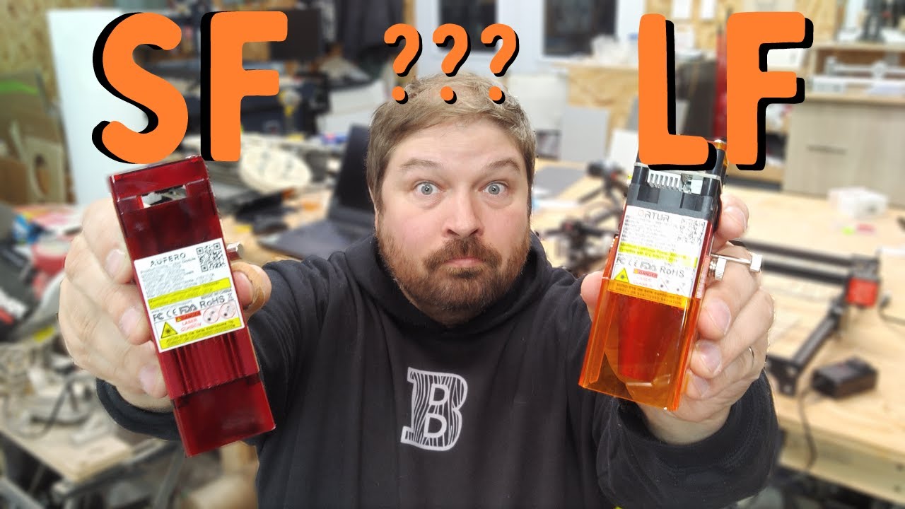 Which ORTUR Laser Diode to Choose? [LU2-4-SF vs. LU2-4-LF]