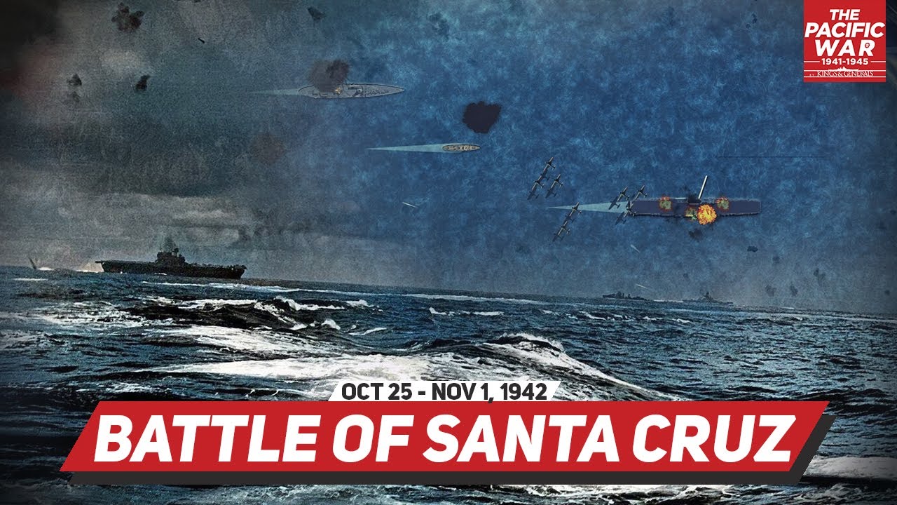 Battle of the Santa Cruz Islands | Pacific War Carrier Clash