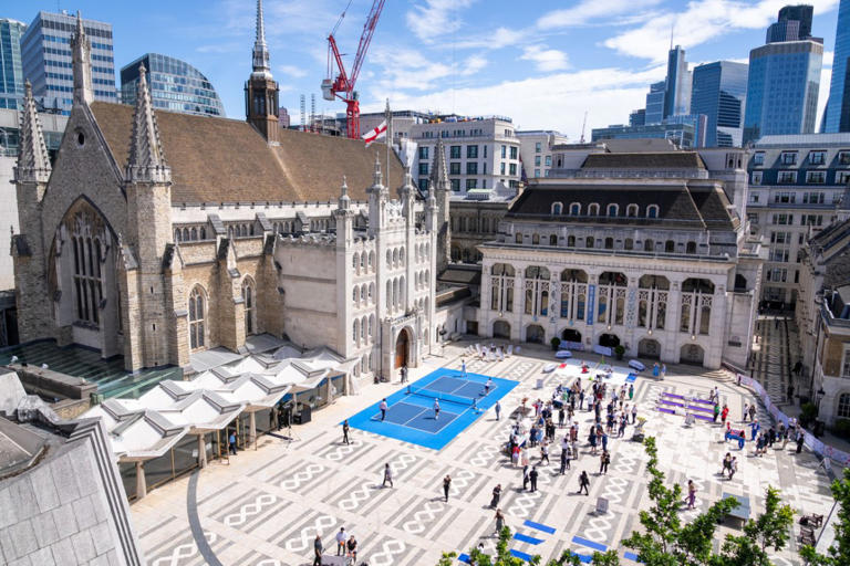 Tony Matharu, mechanical elephants and the London Sports Festival