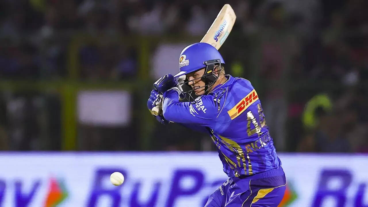 IPL 2025: Mumbai Indians announce replacements for Will Jacks, Ryan ...