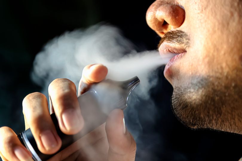 New warning over exactly how addictive vaping is