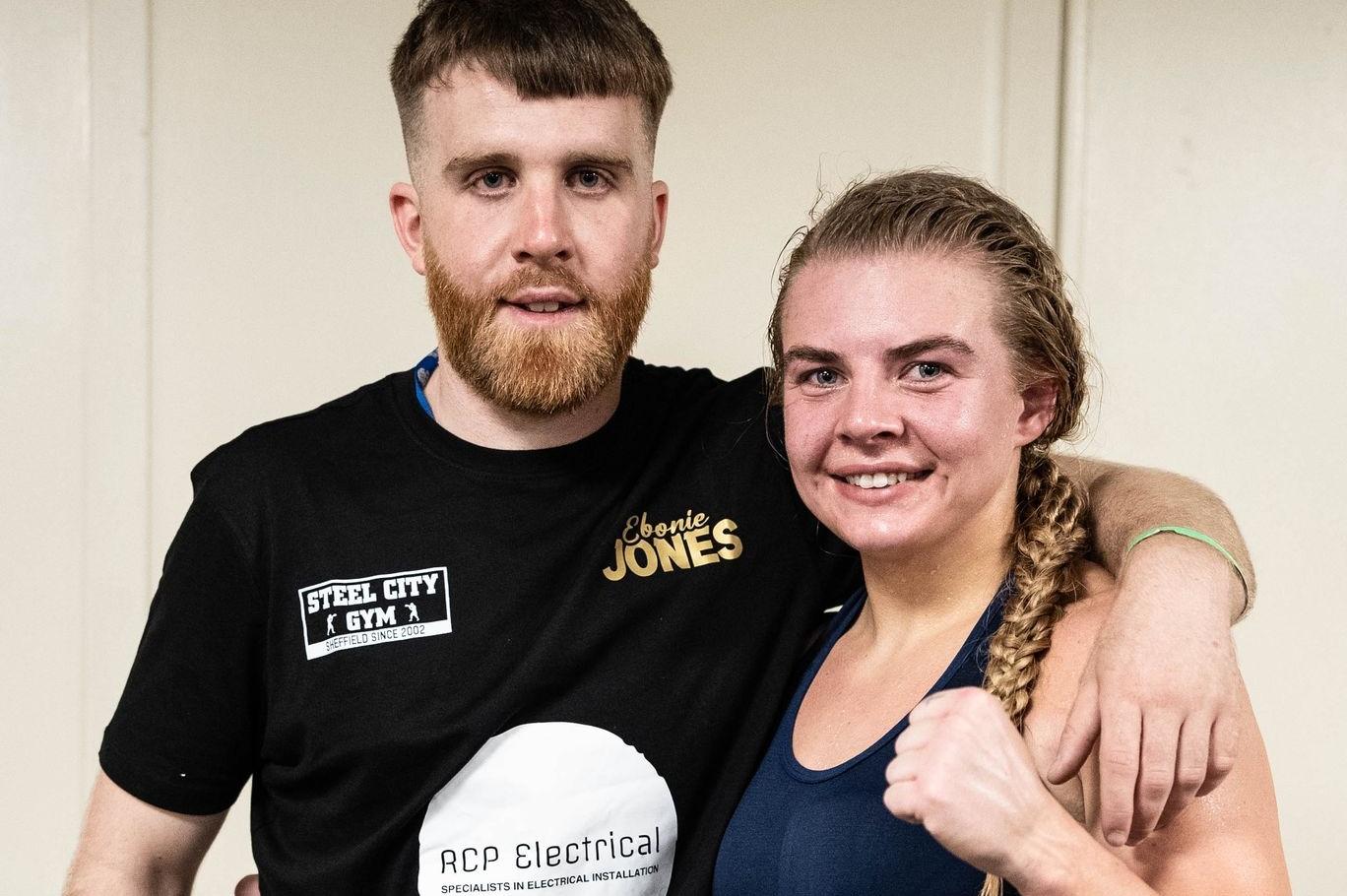 Ebonie Jones aims to emulate Liam Cameron