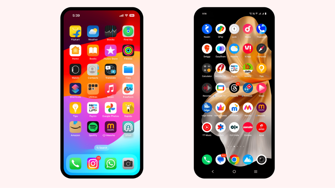 Iphone vs Android: Which one should you buy