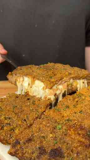 Milanesa Rellena: Receta Deliciosa y Muy Fácil