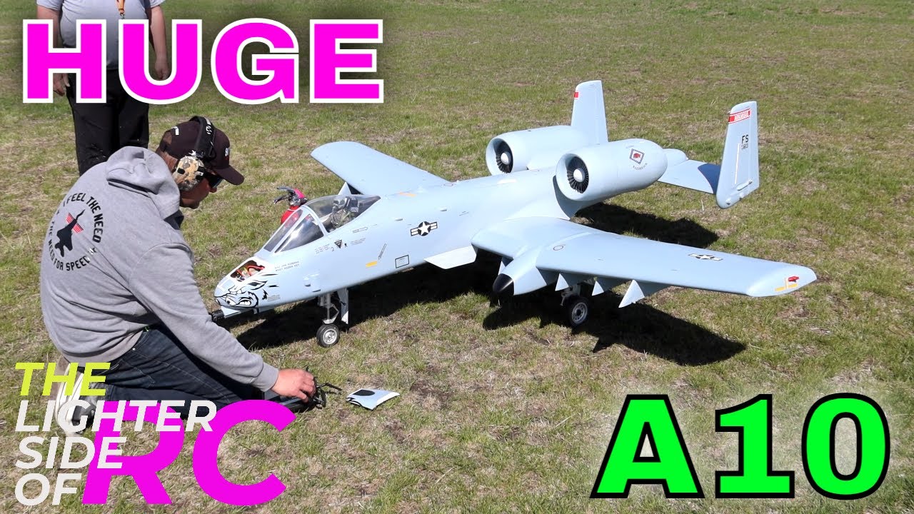 Huge A10 Jet Maiden Flight - Skymaster A-10