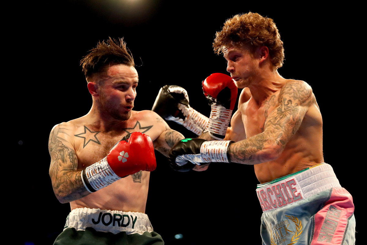 Archie Sharp Set For Showdown With Maxi Hughes