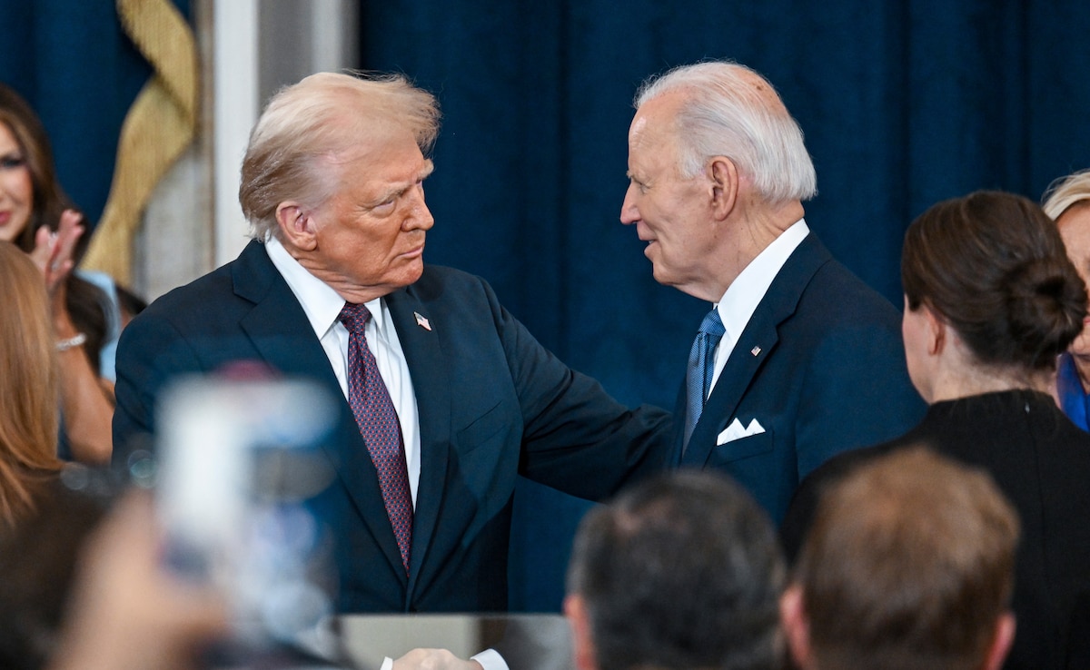"Biden Is A Clone": Inside Trump's New Conspiracy Theory On Predecessor