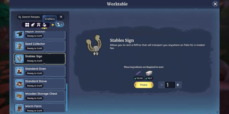 Palia: How To Get Your Own Stable