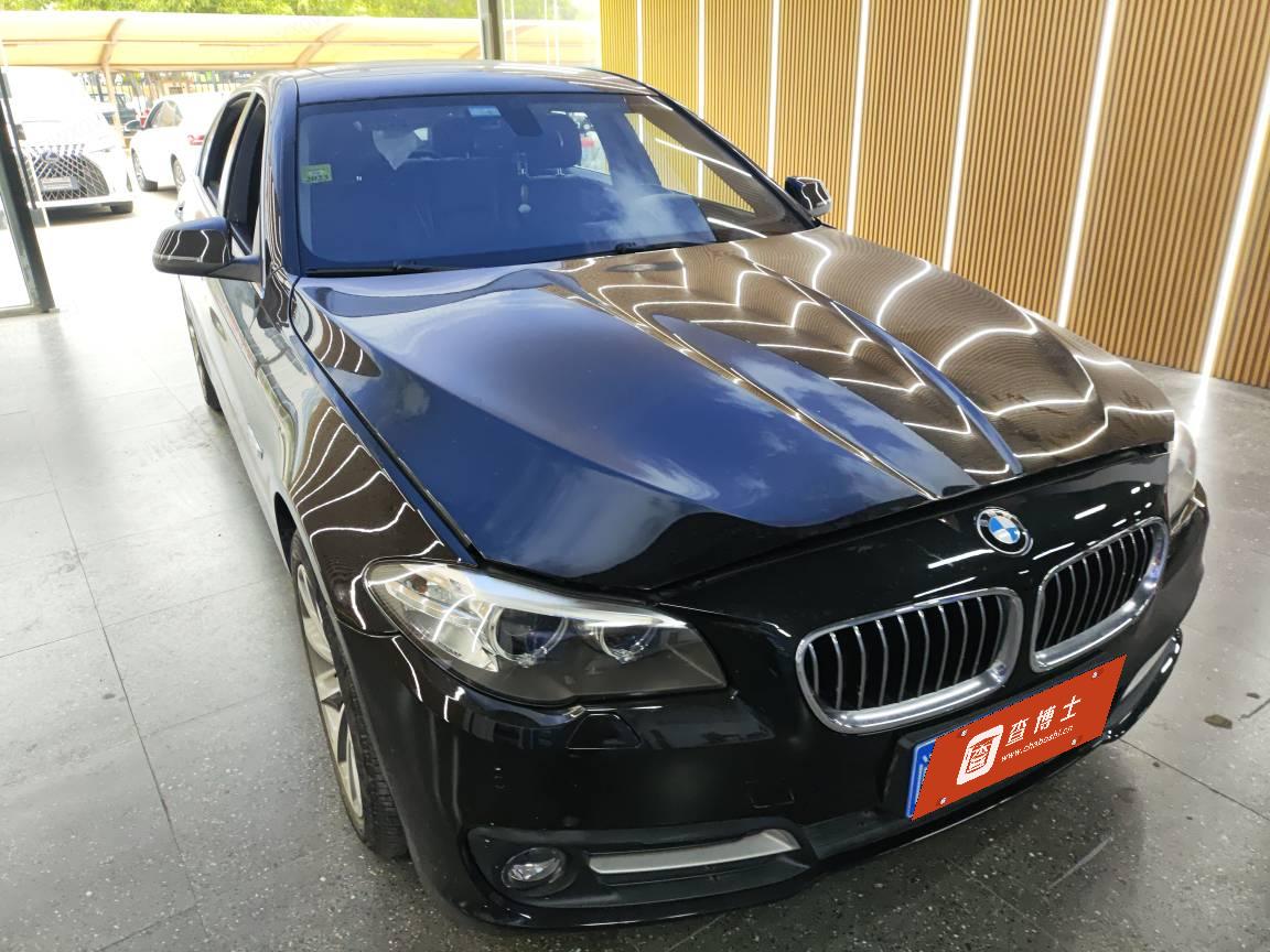 宝马 宝马5系 2017款 528Li 领先型实拍图