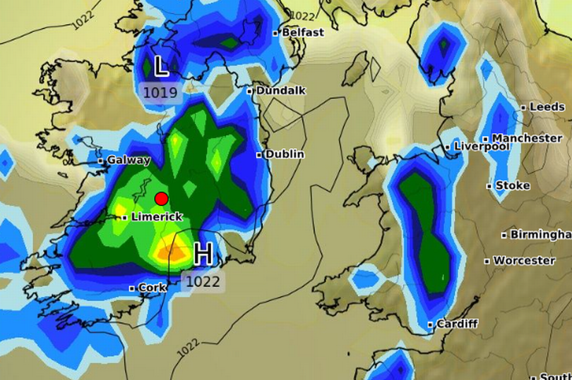 Ireland weather: Weather maps show worst-affected areas as Ireland set ...