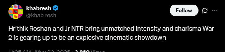 'War 2' teaser review: 'VFX screams cheap plastic backgrounds ...