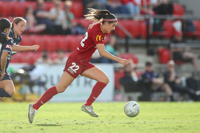 Adelaide United striker Erin Healy earns first Ireland international ...