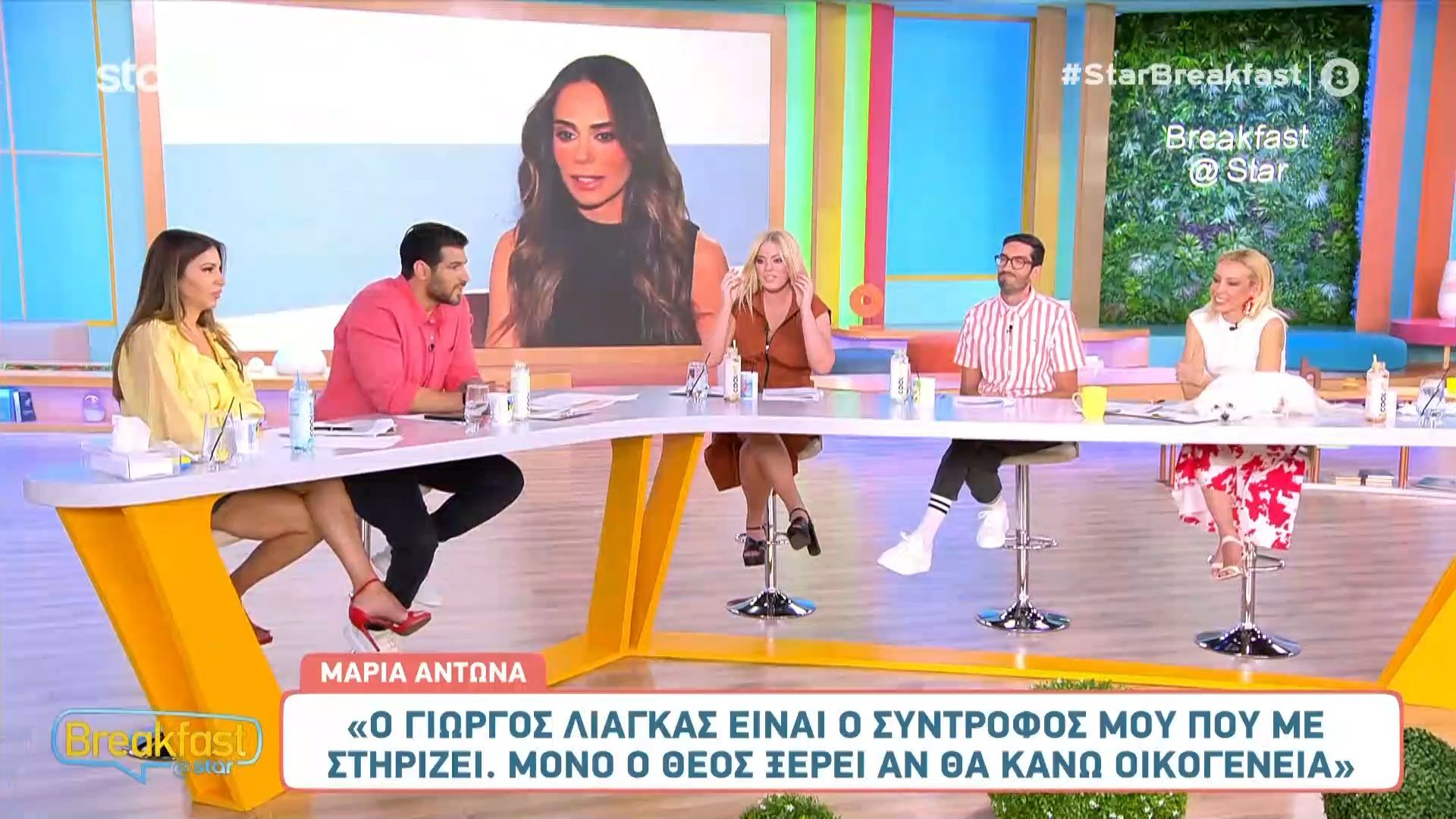 Χατζίδου για Μ. Αντωνά: «Η απώλεια της μάνας είναι μεγάλος πόνος και ...