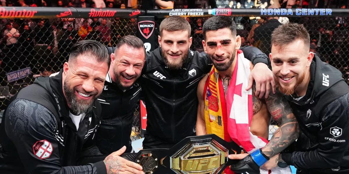 Revolución en la esquina: los Topuria y los Climent separan sus caminos