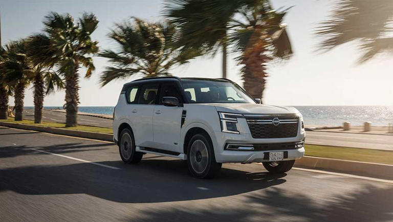 New Nissan Y63 Patrol 'partly made in Australia'