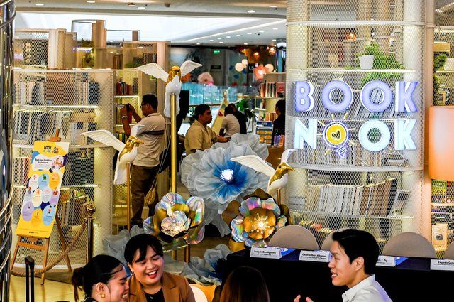 Book Nook opens for budding, current bibliophiles