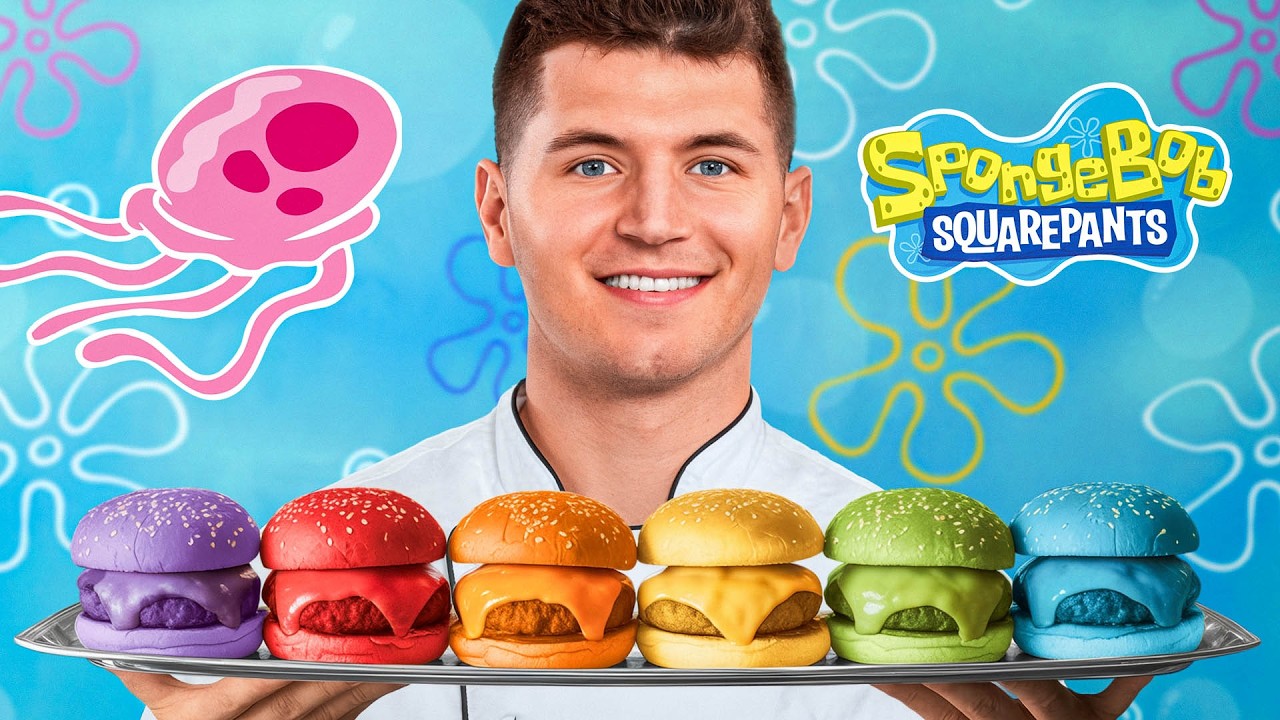 I Cooked Every Food From SpongeBob
