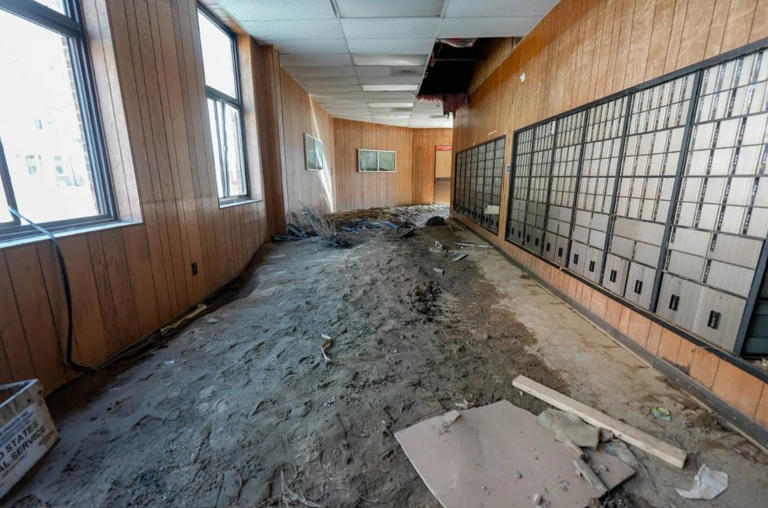 Marshall post office closes after Helene; Postal Service searching for ...