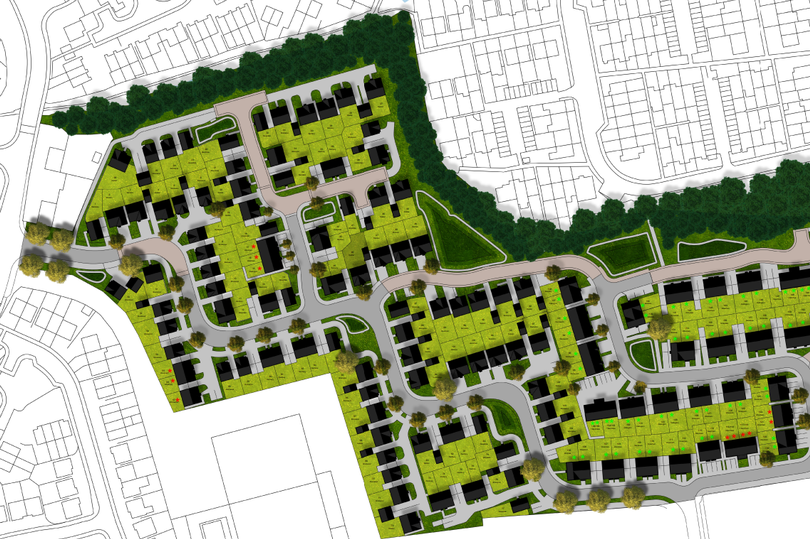 Persimmon plans for 174 new homes scheme in Caerphilly