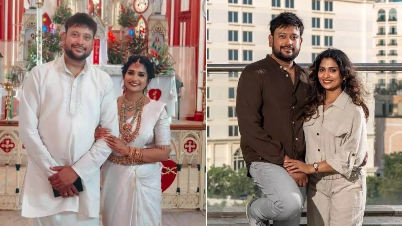 Leo Hamsavirdhan marries for the second time, ties the knot with Kerala ...