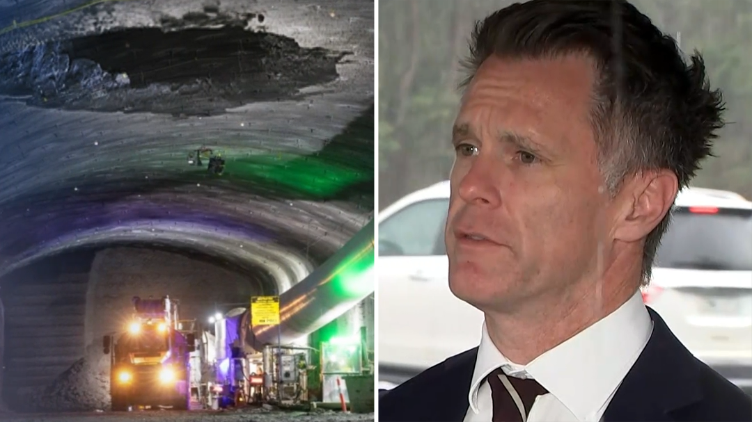 Stoush over sinkholes threatens to upend M6 tunnel project