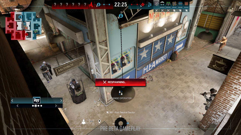 Siege X First Appearance is Rainbow Six Siege Year 10 Season 2