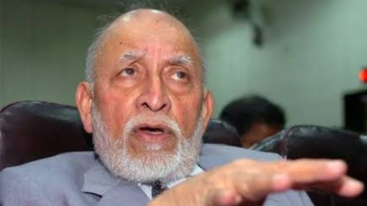 Veteran Nuclear Scientist M R Srinivasan Dies At 95