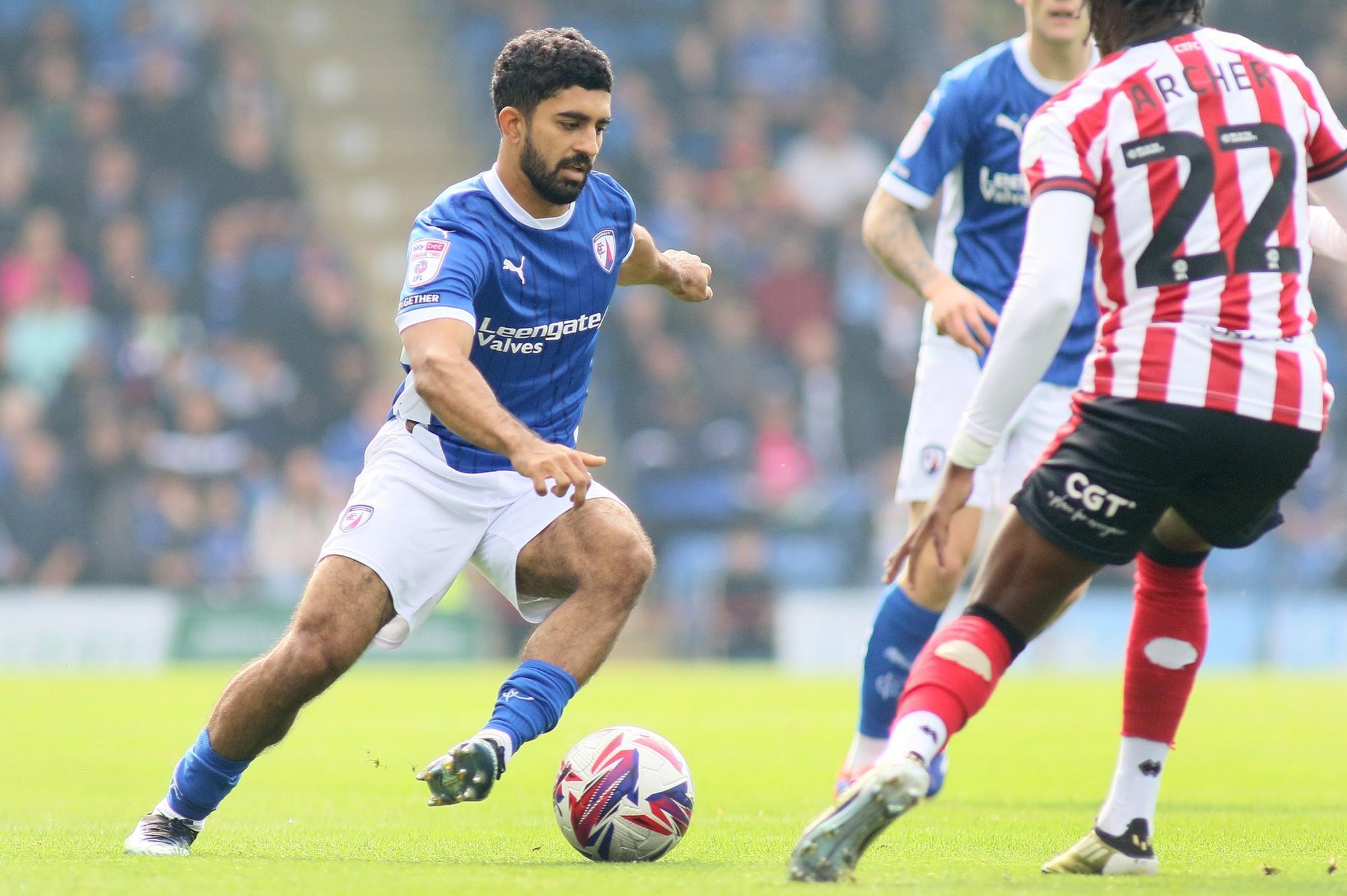 Blackburn Rovers make Dilan Markanday decision - Chesterfield fans all ...