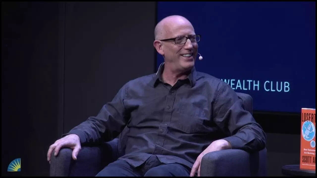 'Dilbert' Creator Scott Adams reveals he has the same cancer as ...