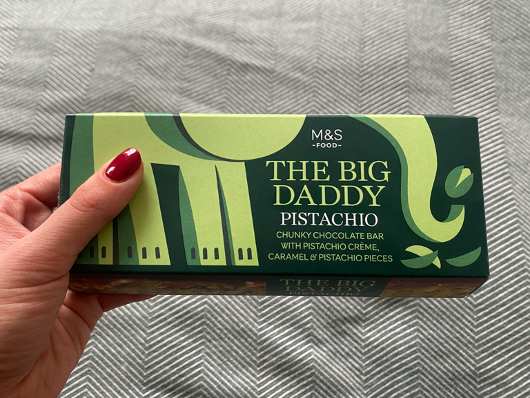 M&S restocks viral pistachio chocolate bar – but how does it taste?