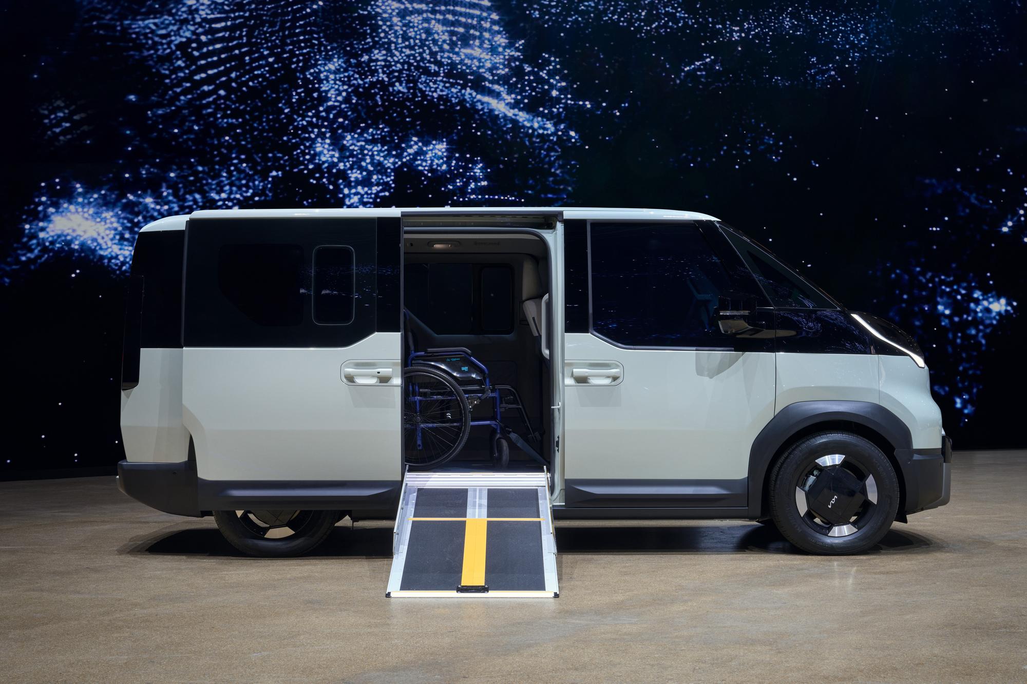 Introducing KIA PV5 WAV: A new era of wheelchair accessible electric vehicles