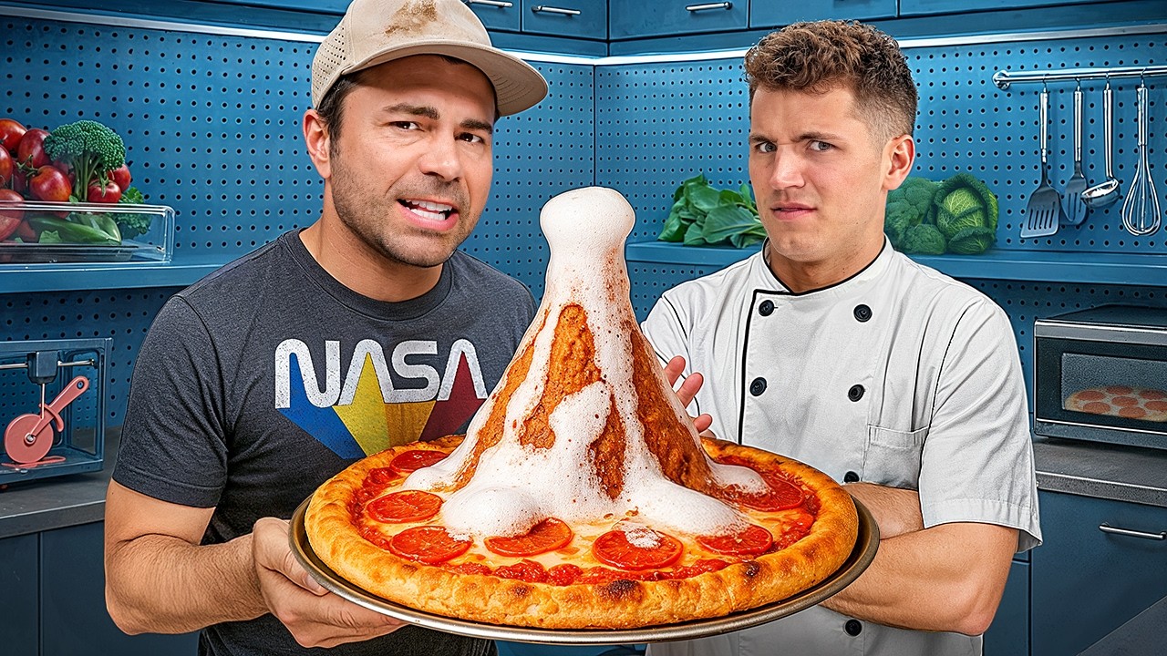 Can I Turn Mark Rober Into A MasterChef