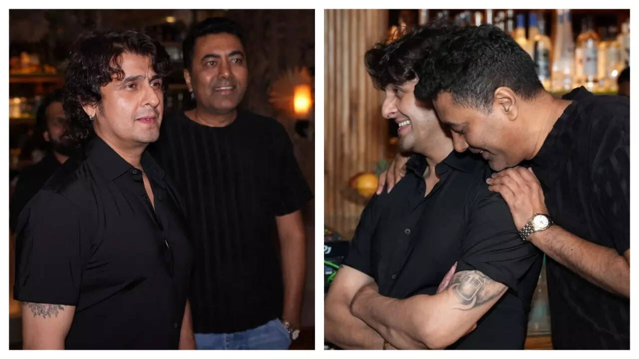 Sonu Nigam, Salim Merchant, Sunil Grover attend Rabbani Mustafa Khan’s ...