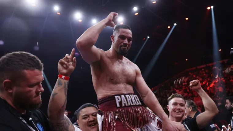 Frank Warren provides Joseph Parker fight update