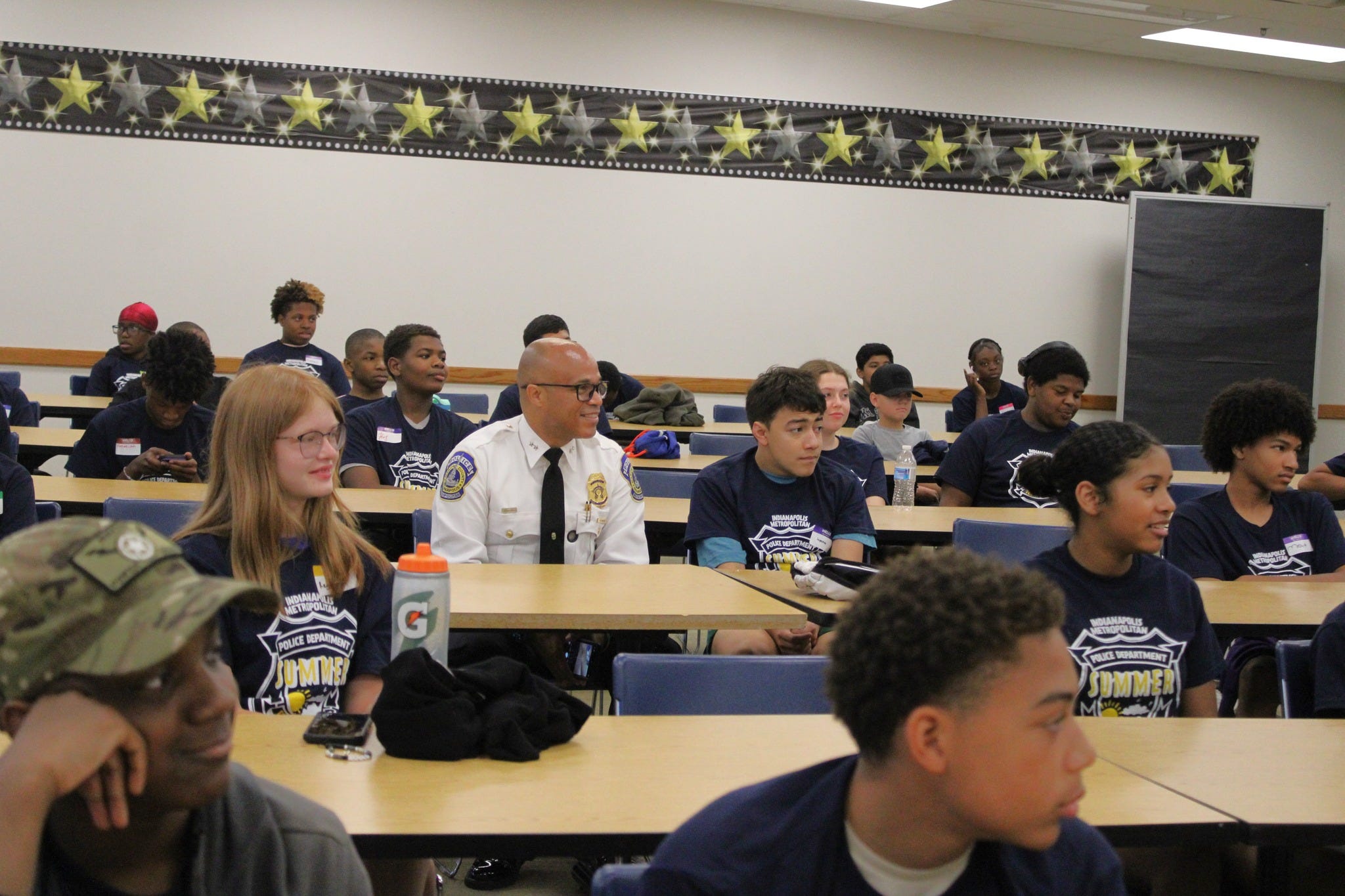 IMPD accepting applications for its weeklong Teen Academy