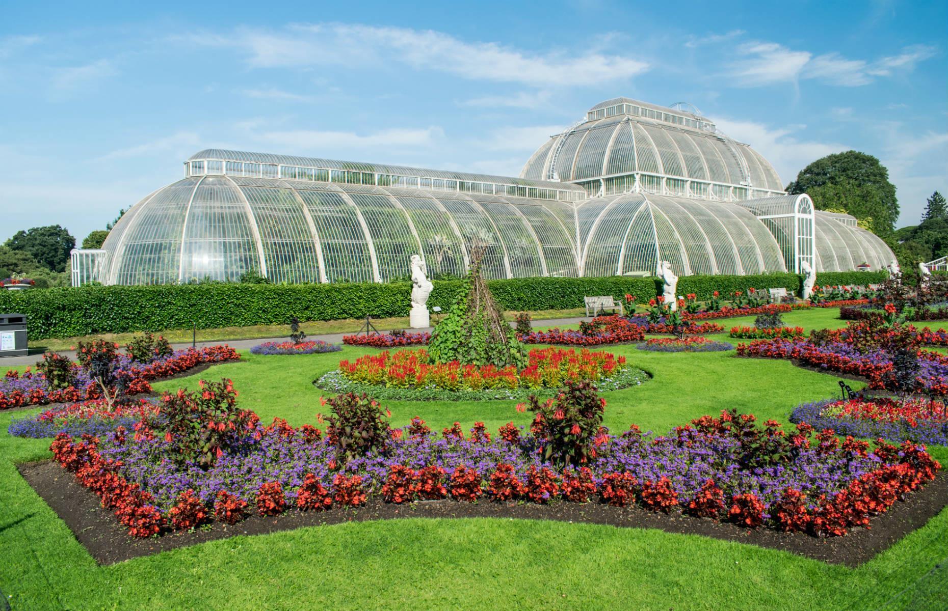 Kew Gardens and more of the world's most beautiful flower displays