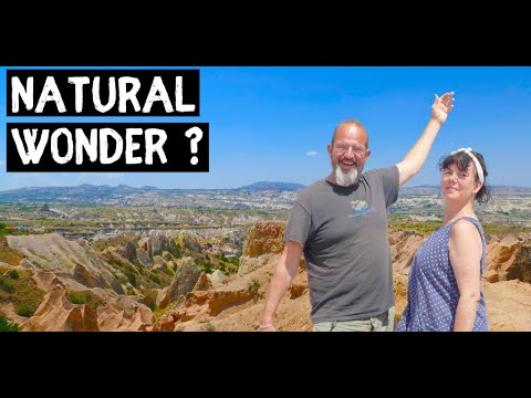 Cappadocia Turkey - Hiking the valleys of this world wonder