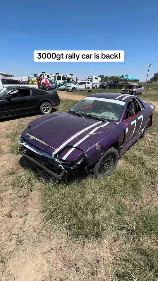 First Race in My 3000GT Rally Car – Here’s How It Went