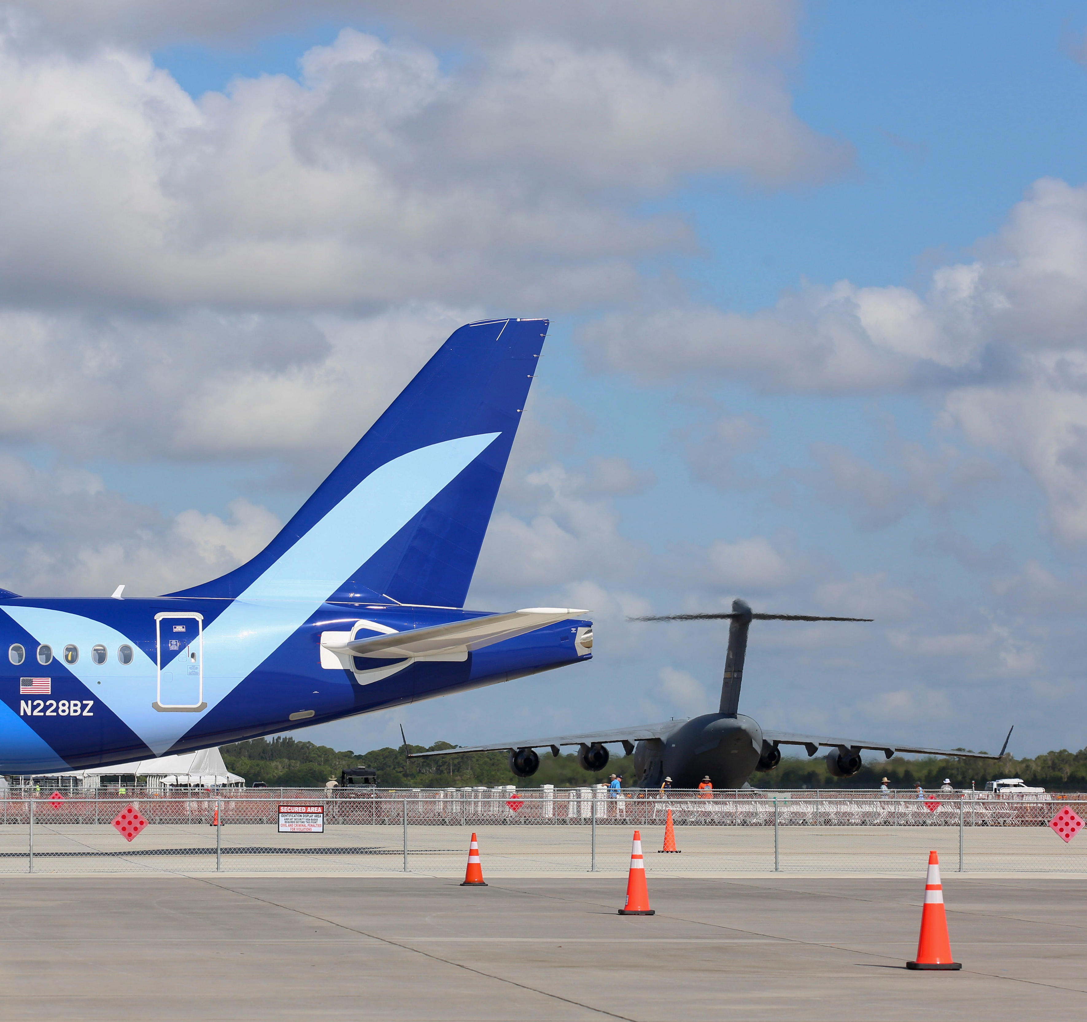 Why so blue? Why Breeze CEO David Neeleman chose this color, and artist ...