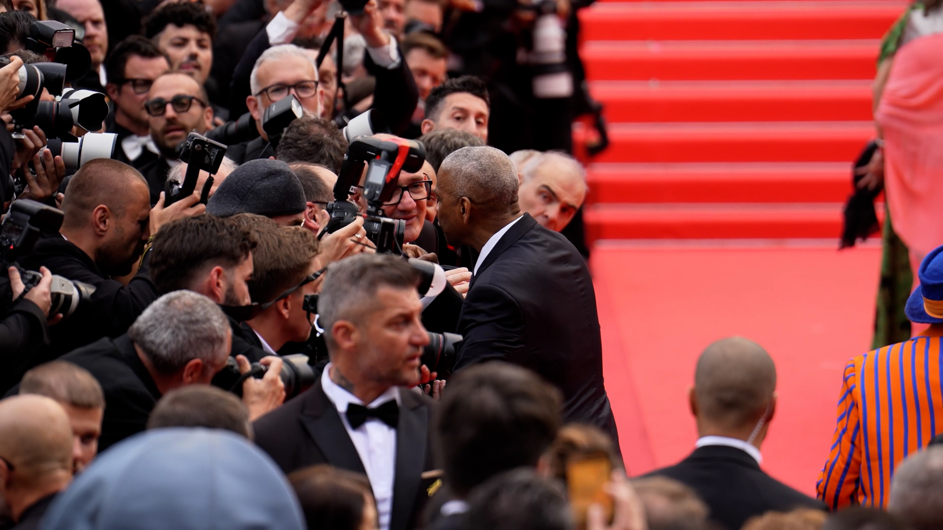 Denzel Washington Snaps At Pushy Photographer At Cannes Festival: 'Stop It'