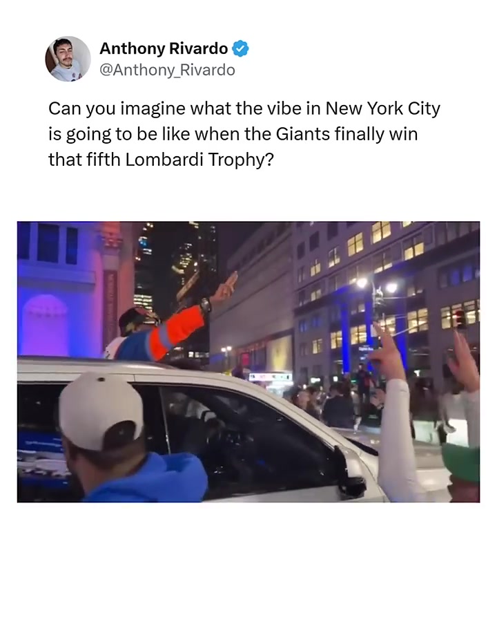 It might not be as big as the Knicks’ parade, but it’s gonna be a movie